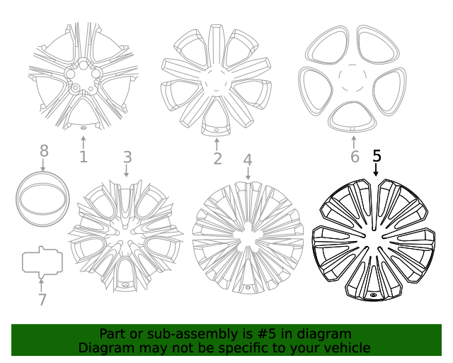 Toyota Wheel Disc 42611-0E600 | Auto Parts