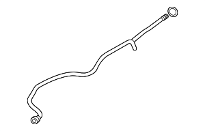 Genuine BMW 17-22-8-837-517 | Outlet Tube | FREE Shipping on Most ...