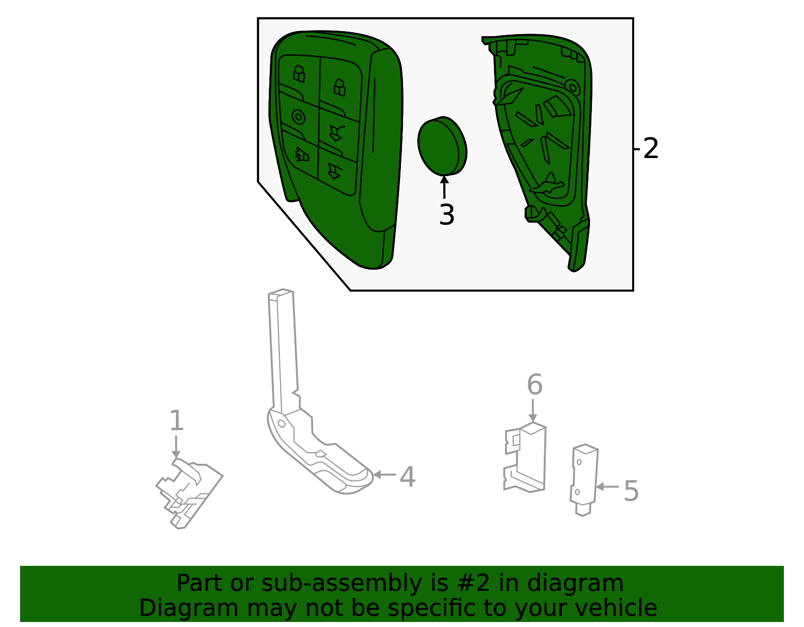 2021-2024 Chevrolet Remote Control Door Lock and Theft Deterrent ...