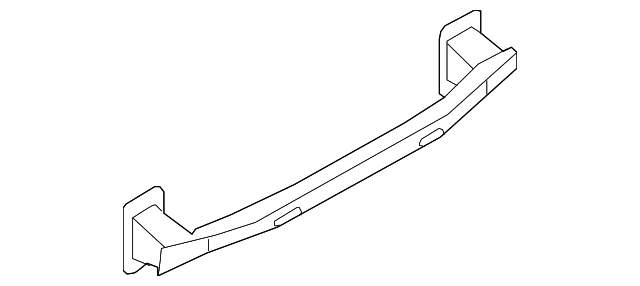 51127158449 - 2007-2014 BMW Impact Bar (51-12-7-158-449) | BMW of South ...