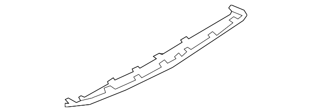 51127176248 - 2008-2014 BMW X6 Lower Cover (51-12-7-176-248) | BMW of ...