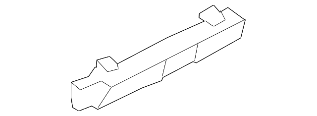 51127185722 - 2008-2014 BMW X6 Energy Absorber (51-12-7-185-722) | BMW ...