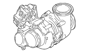 11658584219 - 2018 BMW Turbocharger (11-65-8-584-219) | BMW of South ...