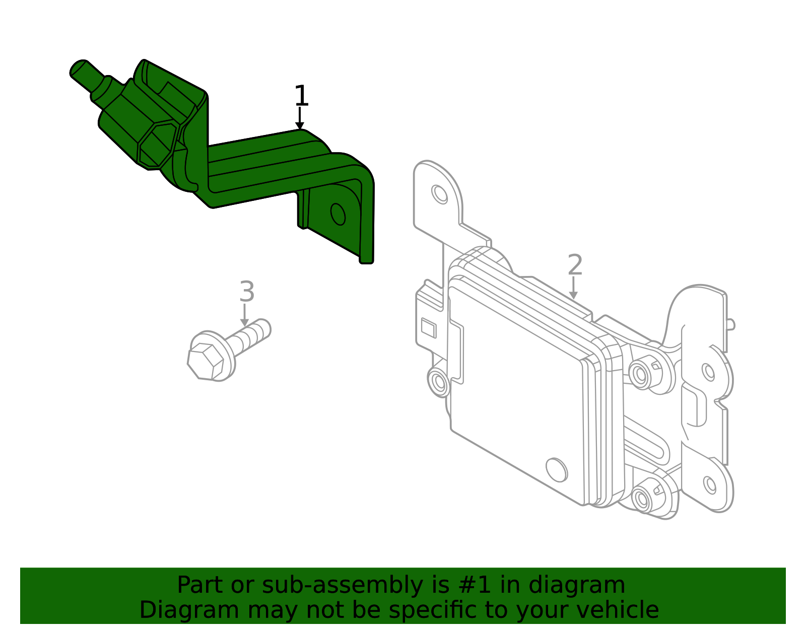 2020-2025 Hyundai Venue Ambient Temp Sensor 96985-K2000 | Hyundai ...