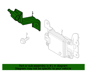 2020-2022 Hyundai Venue Ambient Temp Sensor 96985-K2000 | OEM Parts Online