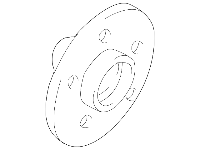 1996-2000 Toyota RAV4 Hub Assembly 43502-42010 | Toyota Parts Center