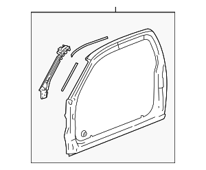 2004-2012 GM Uniside Assembly 88980567 | GMPartsDirect.com