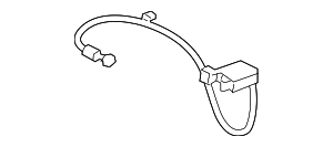 Genuine BMW 61-12-5-A69-0C1 | Positive Cable | FREE Shipping on Most ...
