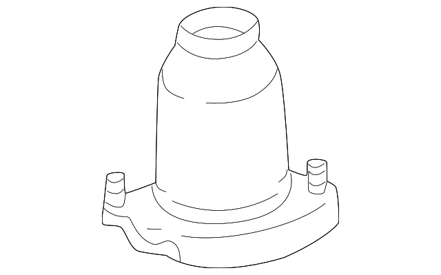 2003-2009 Toyota Upper Bracket 48403-32010 | Toyota Parts Center