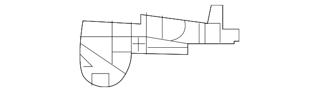 2017-2022 Jeep Compass Isolator 57008701AA | Mopar Parts Canada