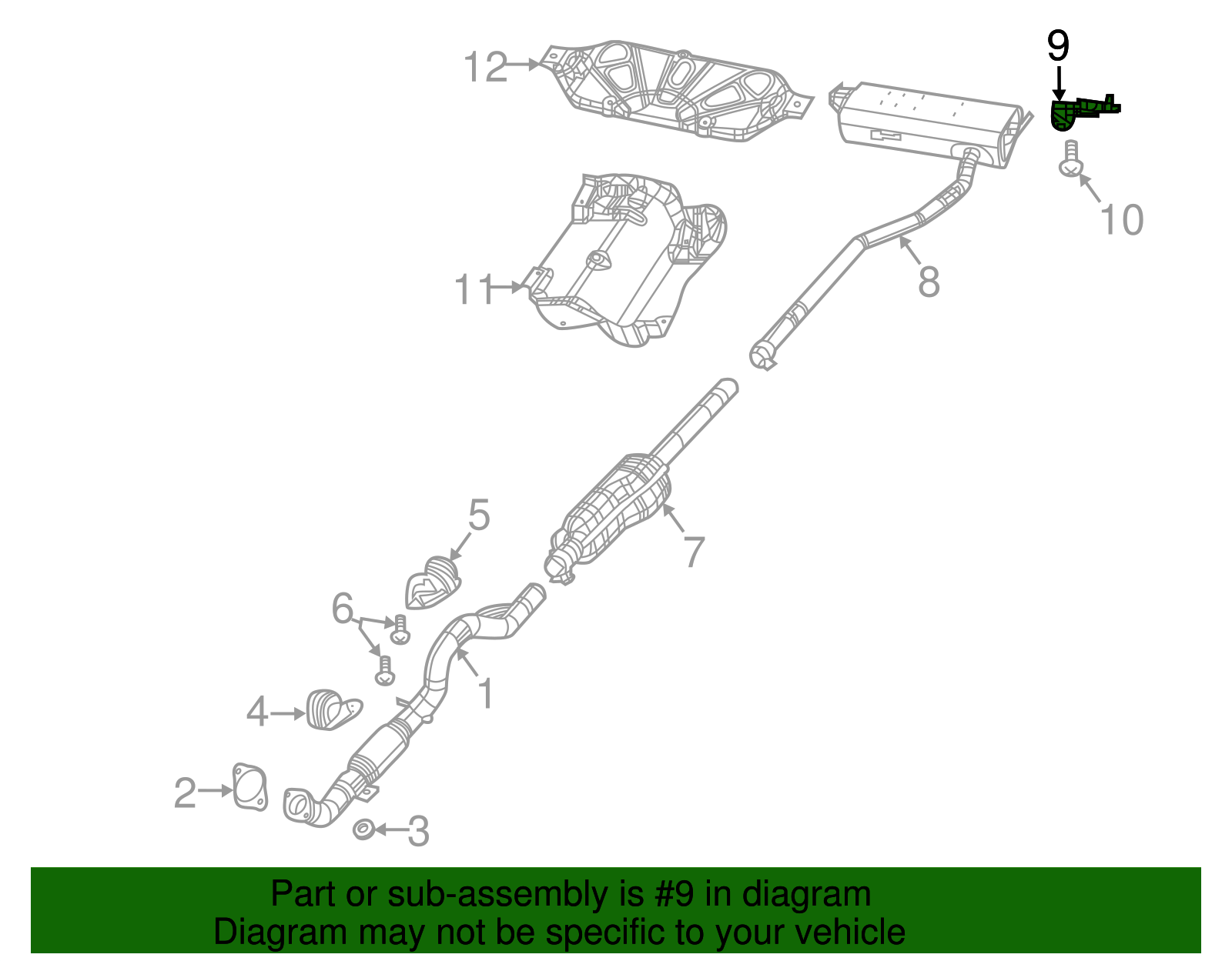 2017-2022 Jeep Compass Isolator 57008701AA | Mopar Parts Canada