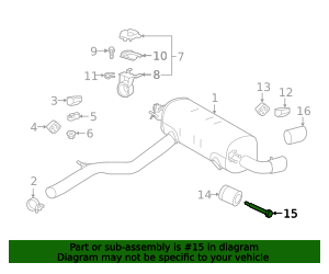 2021-2024 Toyota GR Supra Lower Support Bolt 90118-WA370 | OEM Parts Online