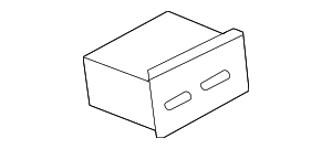 2021-2023 Nissan Audio Auxiliary Jack 25331-6UA0B | TascaParts.com