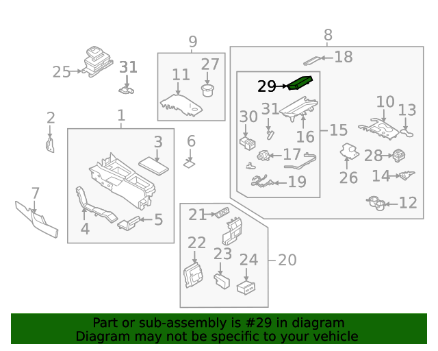 2021 Nissan Rogue Battery Charger 28342-6RA0A | QuirkParts