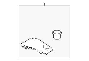 2021-2024 Nissan Rogue Finish Panel 96941-6RB3A | Ziegler Nissan of ...