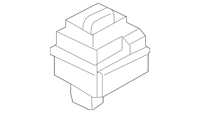 2021-2025 Nissan Switch 25536-5NA0A | Temecula Nissan Parts