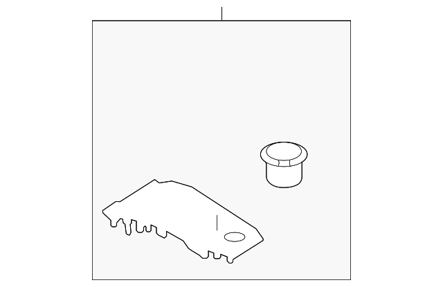 2021-2023 Nissan Rogue Finish Panel 96941-6RB2A | QuirkParts