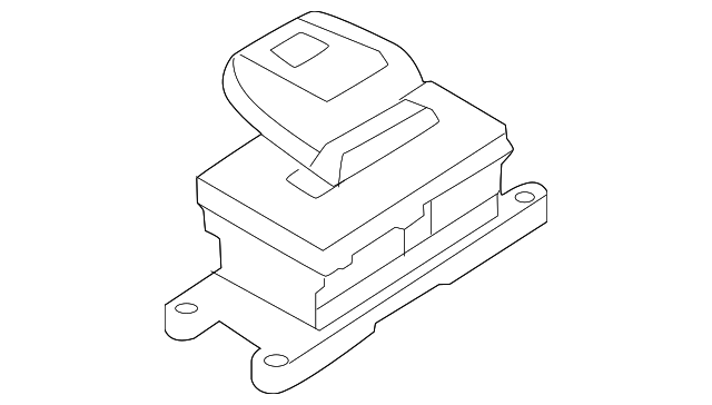 2021-2025 Nissan Gear Shift Assembly 34901-6RF1A | Nissan OEM Parts Online