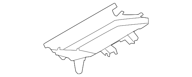 2021-2023 Nissan Rogue Tray 92810-6RB0A | Nissan Parts Central