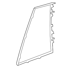 204-730-40-00 - Fixed Glass 2010-2015 Mercedes-Benz | Mercedes-Benz USA ...