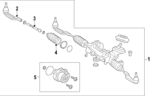 Mercedes-Benz Steering Racks & Gear Boxes For Sale | Mercedes-Benz USA ...