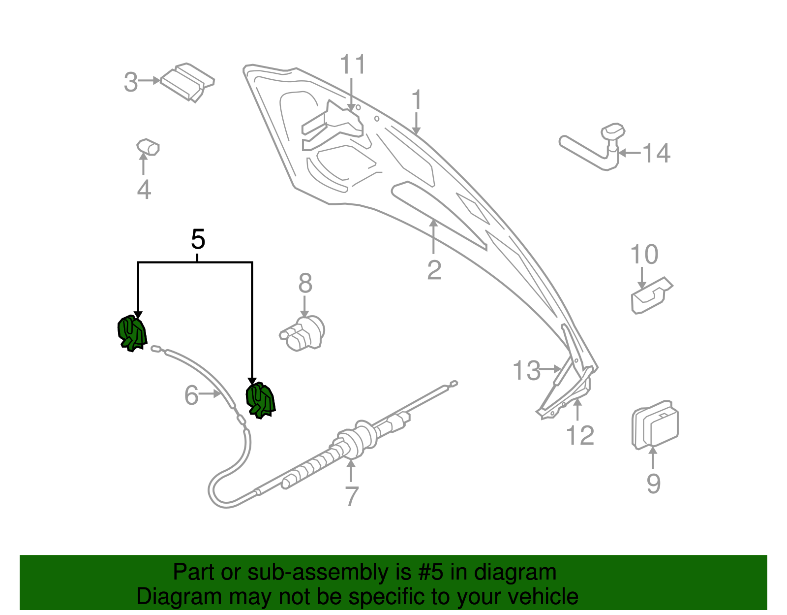 31218475 - Lock 1999-2014 Volvo | My Swedish Parts