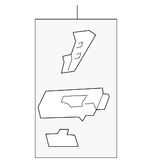 51117379431 - 2014-2019 BMW Repair Kit (51-11-7-379-431) | BMW of South ...