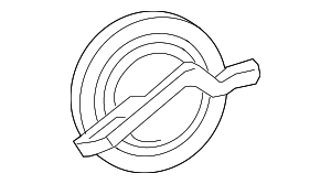 2014-2020 Chevrolet Impala Emblem 22799519 GM | GMPartsDirect.com