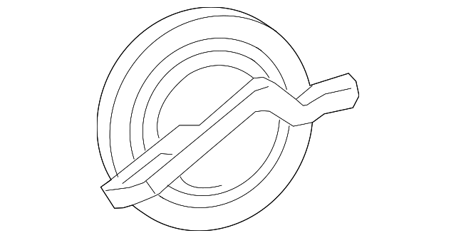 2014-2020 Chevrolet Impala Emblem 22799519 | Paradise GM Parts