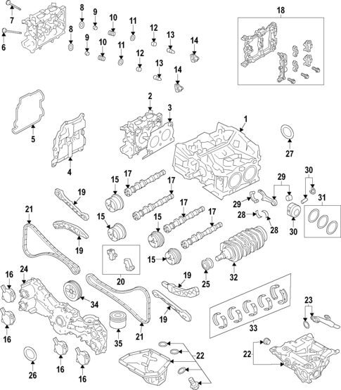 Engine for 2022 Toyota GR86 | Ourisman Toyota Parts| Official Online Store