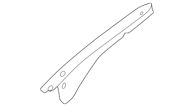 2022-2024 Hyundai Tucson Fender Ledge Cover 84159-CW000 | OEM Parts Online