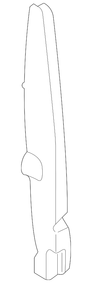 84126-CW000 - Rear Insulator - 2022-2023 Hyundai Tucson | hyundaiparts