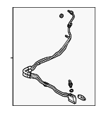 2019-2025 GM Hose (Replaces 85532820) 86788215 GM | GMPartsDirect.com