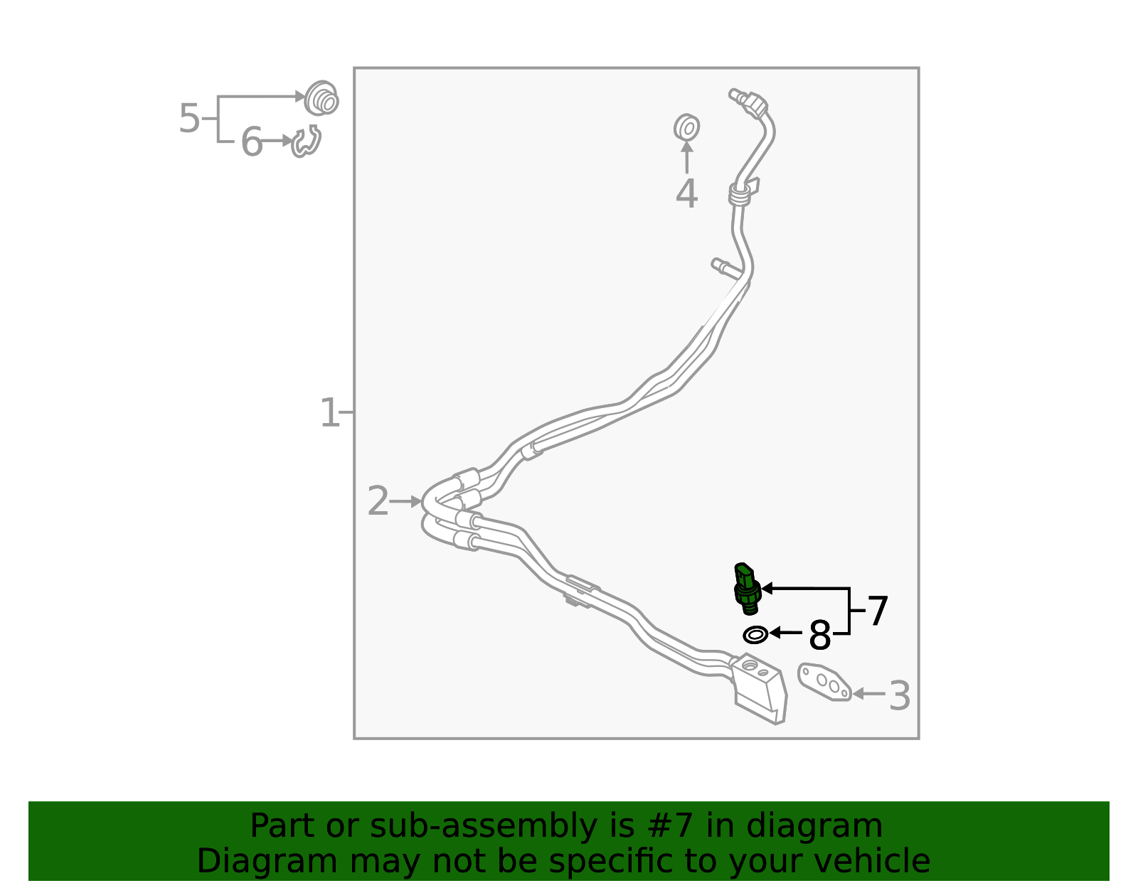 12685371 - Engine Oil Pressure and Temperature Sensor 2019-2025 GM | GM ...