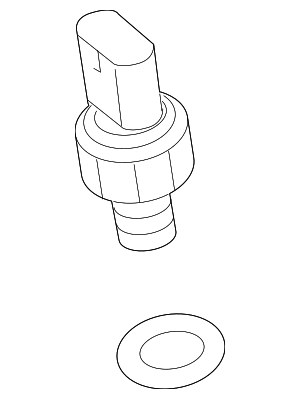 12685371 - Engine Oil Pressure and Temperature Sensor 2019-2025 GM | GM ...
