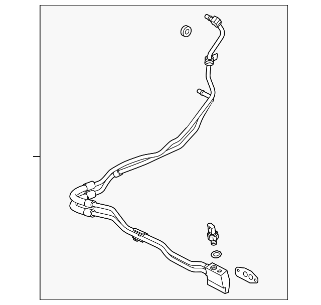 GM Parts | (86788215) - Hose & Tube Assembly | GM Parts Store