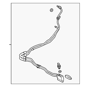 2019-2020 GM Hose & Tube Assembly 84761009 | TascaParts.com