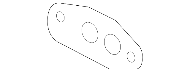 23129010 - Engine Oil Cooler Gasket - 2014-2023 GM | OEM Parts Quick