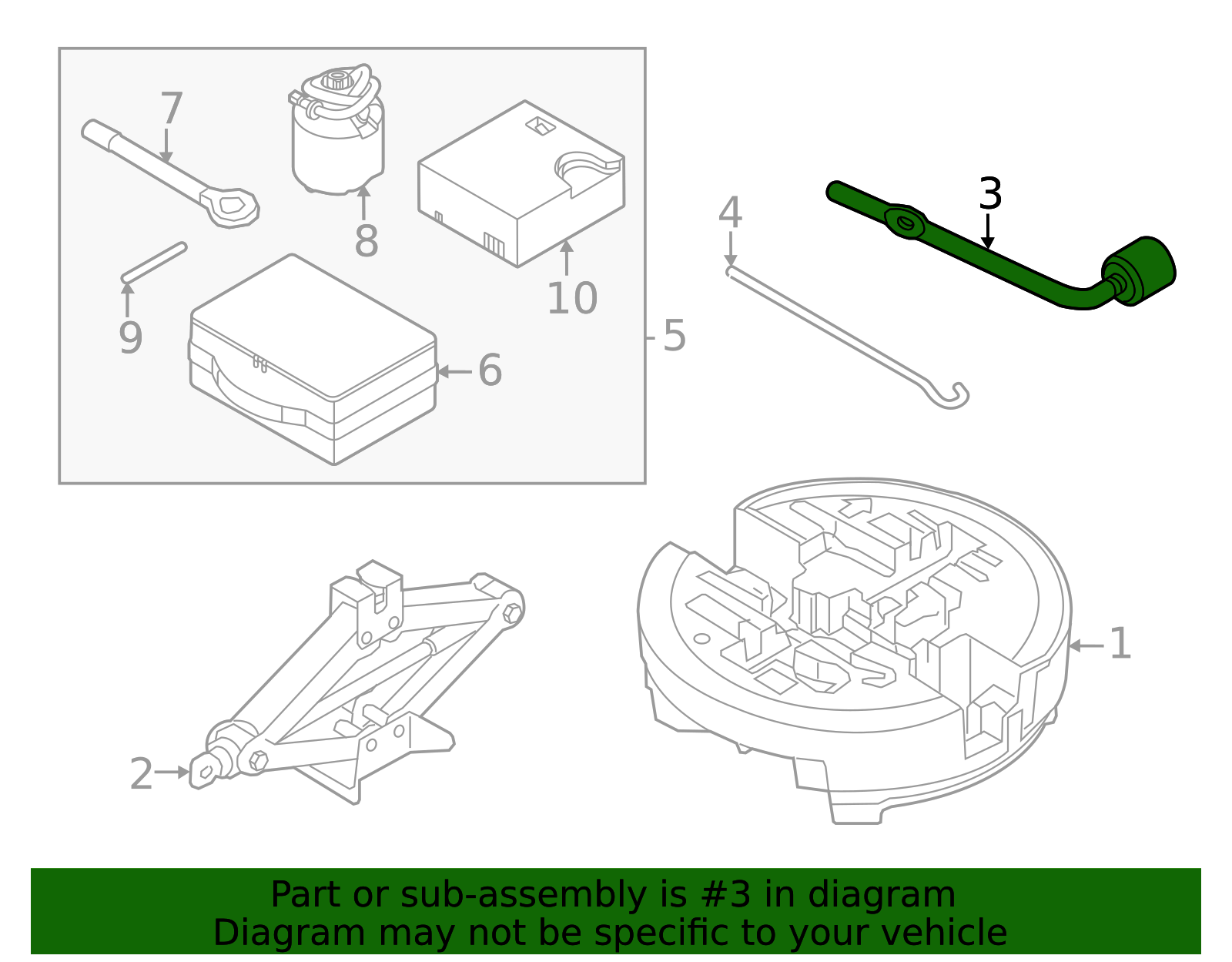 2010-2024 Hyundai Wrench 09131-4D000 | OEM Parts Online
