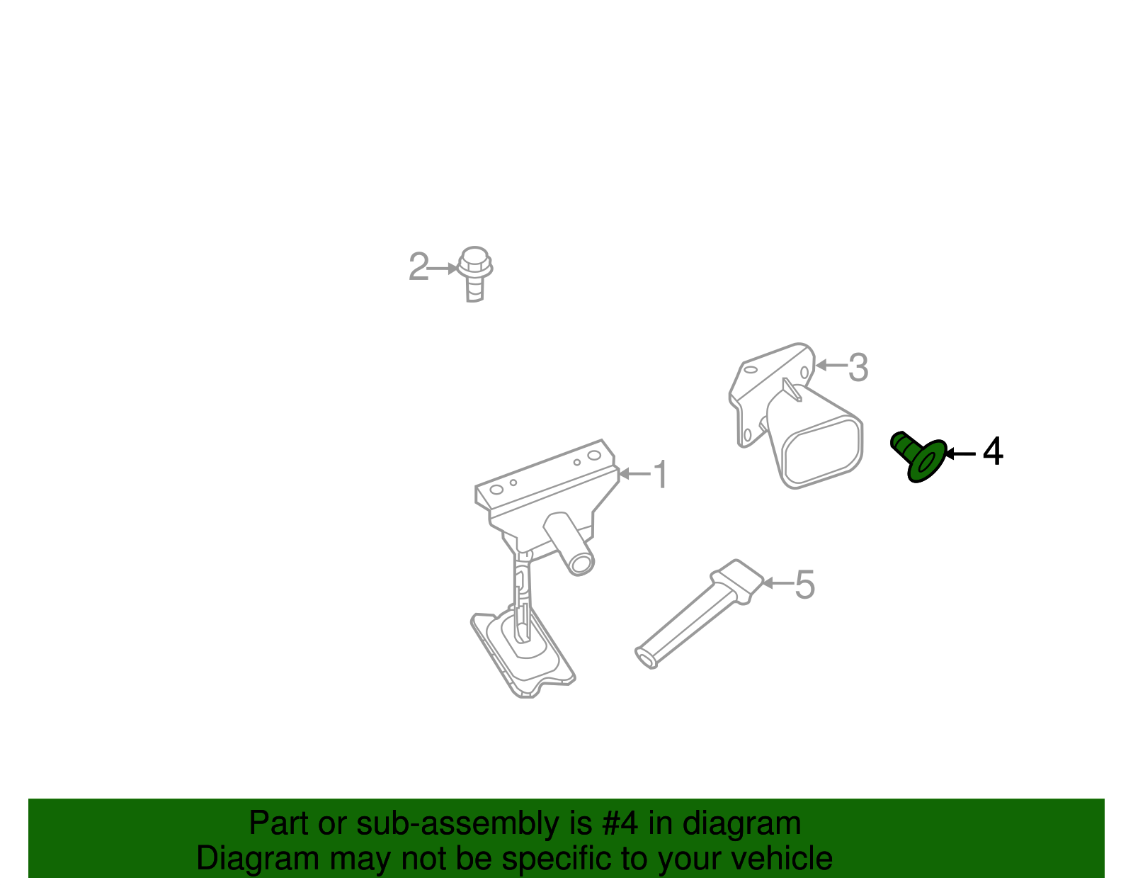 01553-2DR9A - Clip - 1995-2020 Nissan | Conicelli Nissan