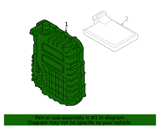 Genuine Side Cover for 2018-2021 Hyundai | Part# 45280-2F000 | Hyundai ...