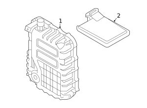 Genuine Side Cover for 2018-2021 Hyundai | Part# 45280-2F000 | Hyundai ...