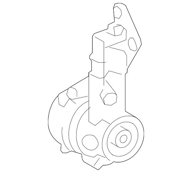 15609-38030 - Bracket - 2010-2020 Lexus GX460 | MyLexusParts