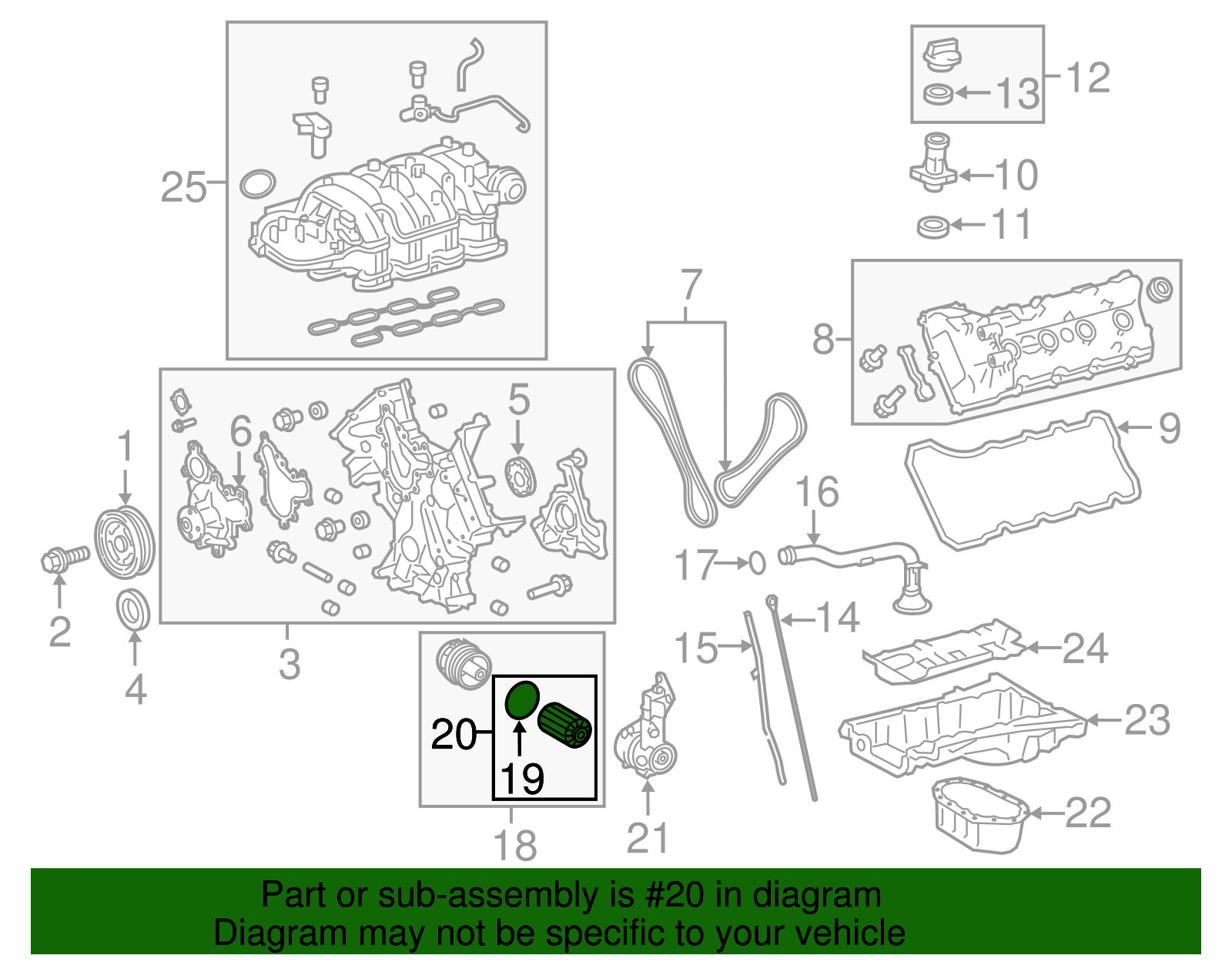 04152-YZZA3 - Oil Filter - 2006-2020 Lexus | My L Parts