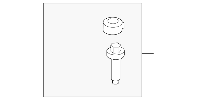 4M0-615-273-A - Caliper Bleeder Screw 2017-2023 Audi | Audi OEM Parts