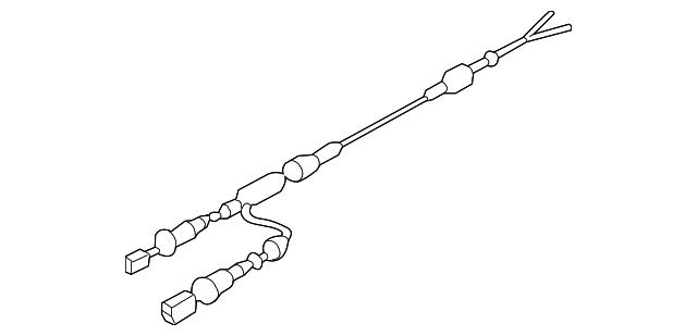 2017-2025 Audi Sensor Harness 4M0-972-251-D | OEM Parts Online