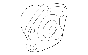 8W0-407-613 - Hub 2016-2023 Audi | Audi OEM Parts