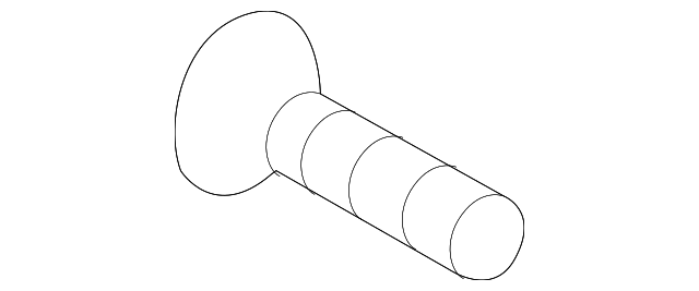 2017-2023 Audi Bearing Assembly Mount Bolt WHT-006-966 | Audi USA Parts