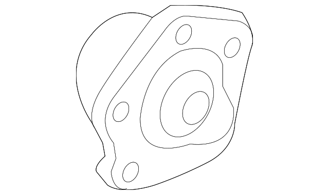 2016-2023 Audi Wheel Hub 8W0-407-613 | AutoNationParts.com