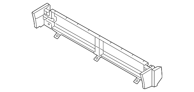 2018-2020 Subaru Crosstrek Radiator Shutter Assembly 52811FL160 ...